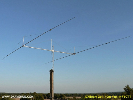 2 el. 40m Yagi