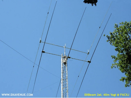 2 el. 40m Yagi