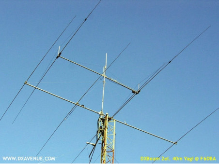 2 el. 40m Yagi