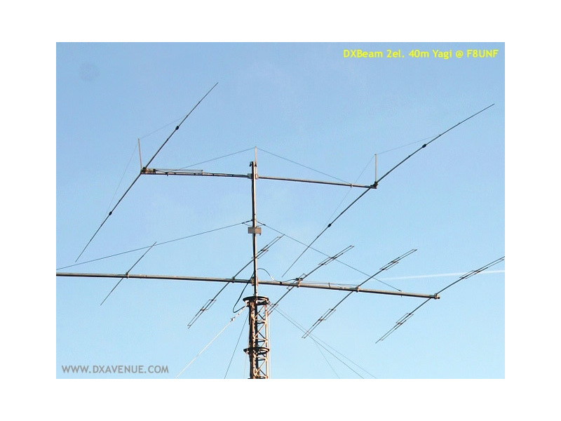 2 el. 40m Yagi