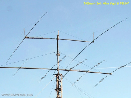 2 el. 40m Yagi