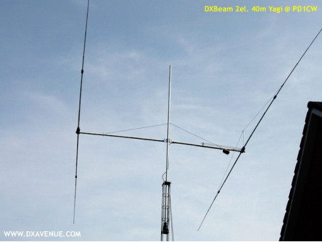 2 el. 40m Yagi