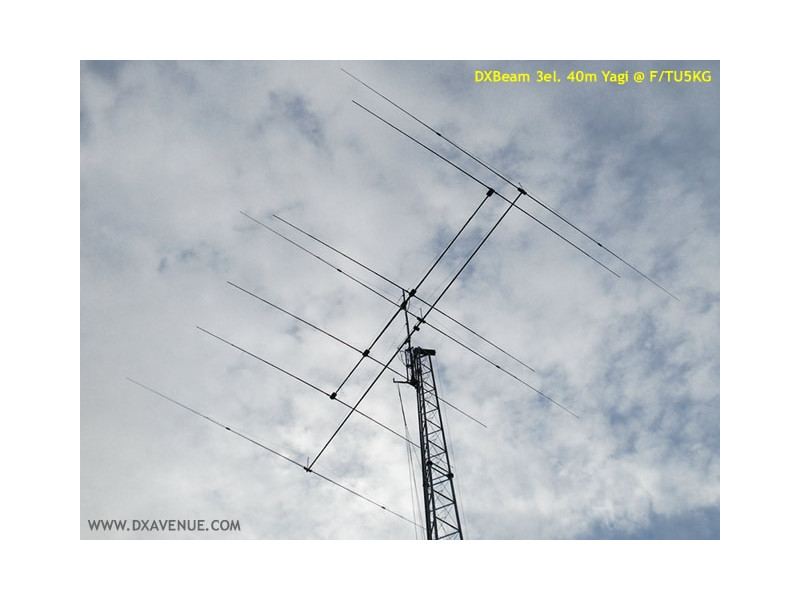 3 el. 40m Yagi