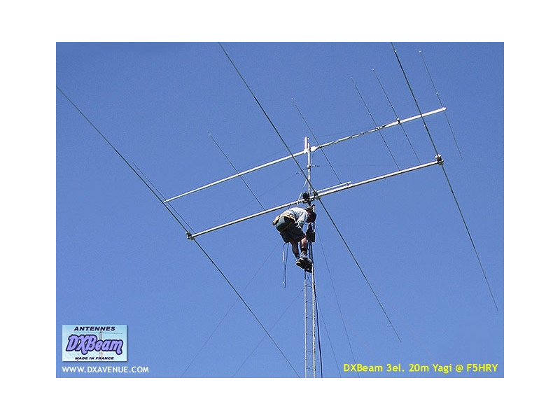 3 el. 20m Yagi