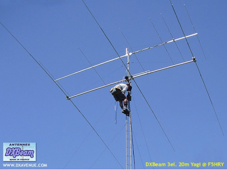 3 el. 20m Yagi