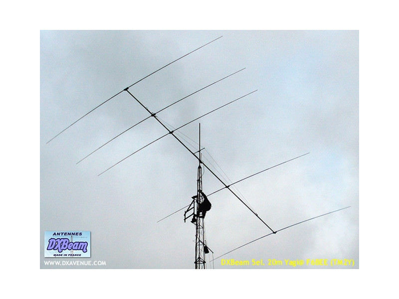 5 el. 20m Yagi