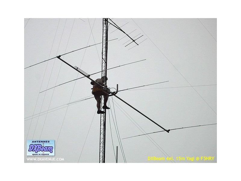 4 el. 15m Yagi