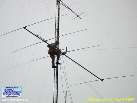 4 el. 15m Yagi