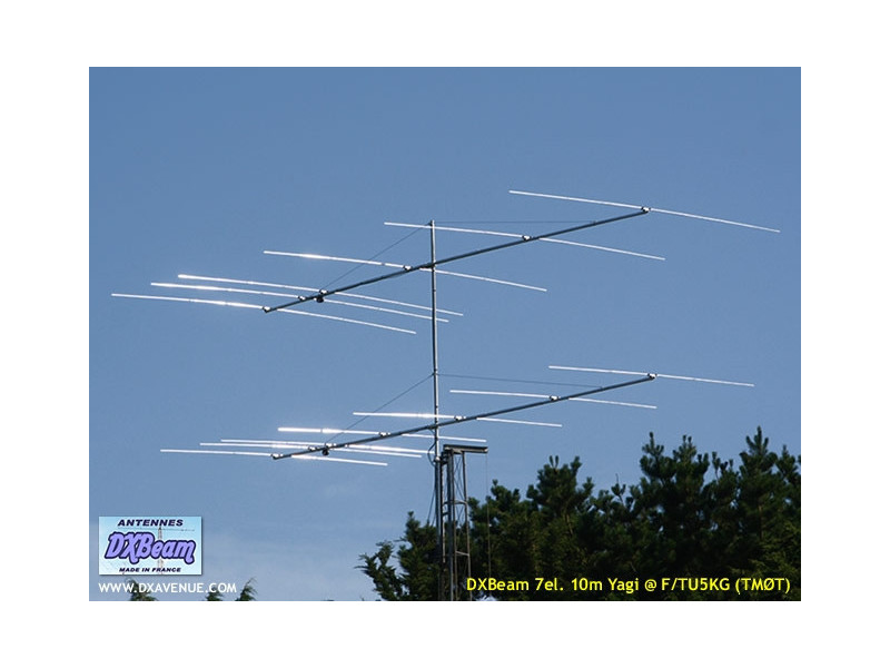 7 el. 10m Yagi