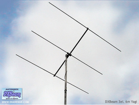 3 el. 6m Yagi