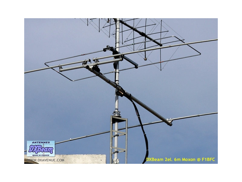 2 él. 6m Moxon