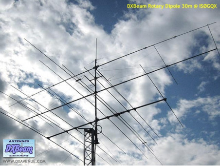 30m rotary dipole