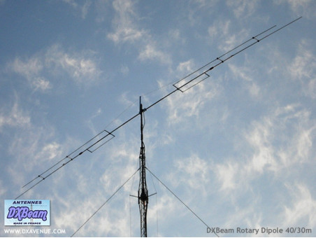 40/30m rotary dipole