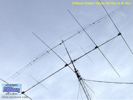 40/30m rotary dipole