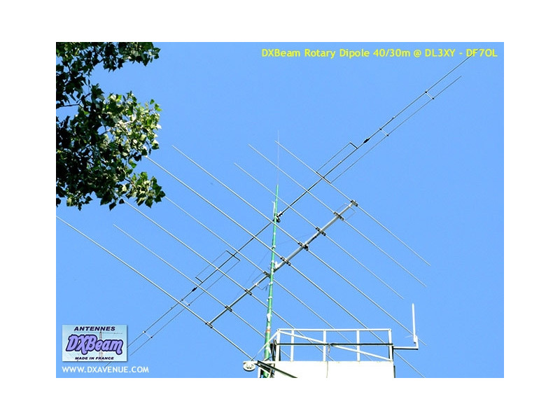 40/30m rotary dipole